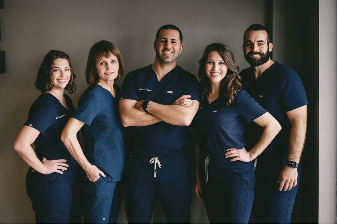 Dr Pappas, Dr. Lydic, Dr. Whittaker, Dr. Colles, Dr. Craig