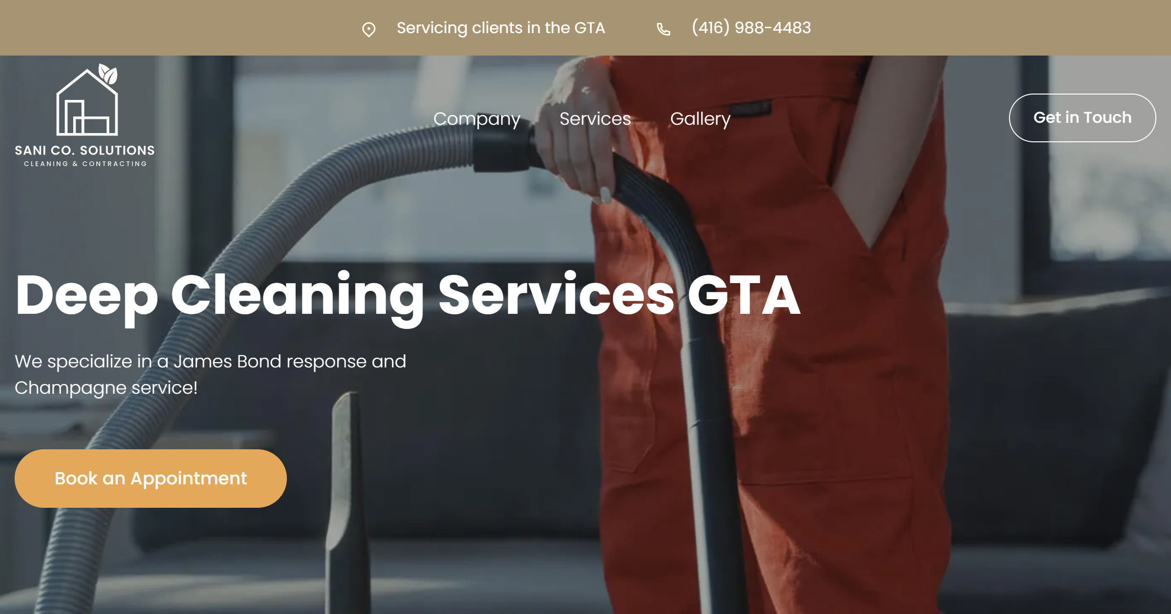 Sanico Solutions | Deep Cleaning Services GTA