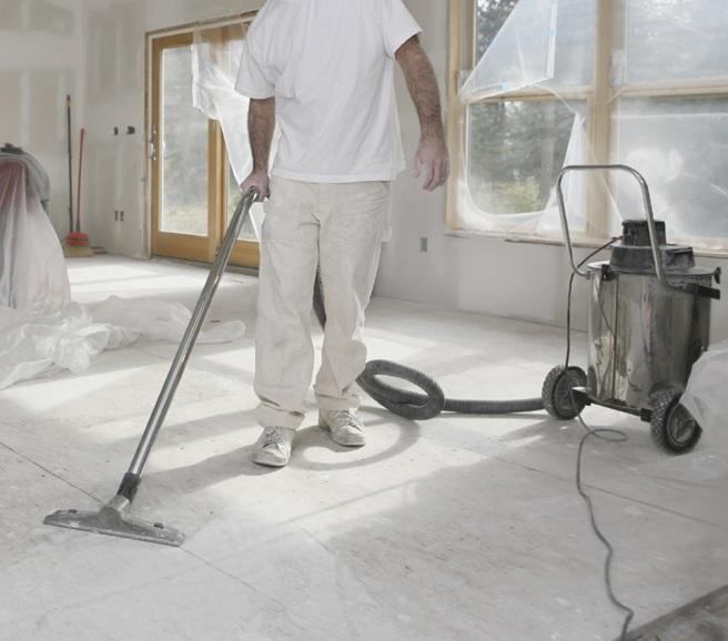 How To Clean Dust Effectively After Construction Blog