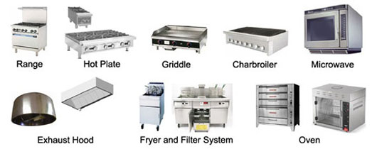 Commercial Cooking Equipment