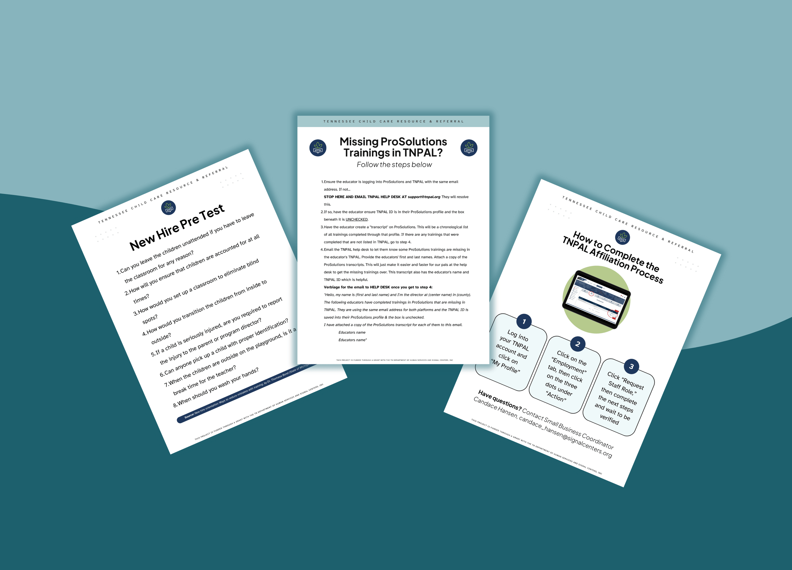 Early Childhood Quality Coaches Resources | Tennessee Child Care ...