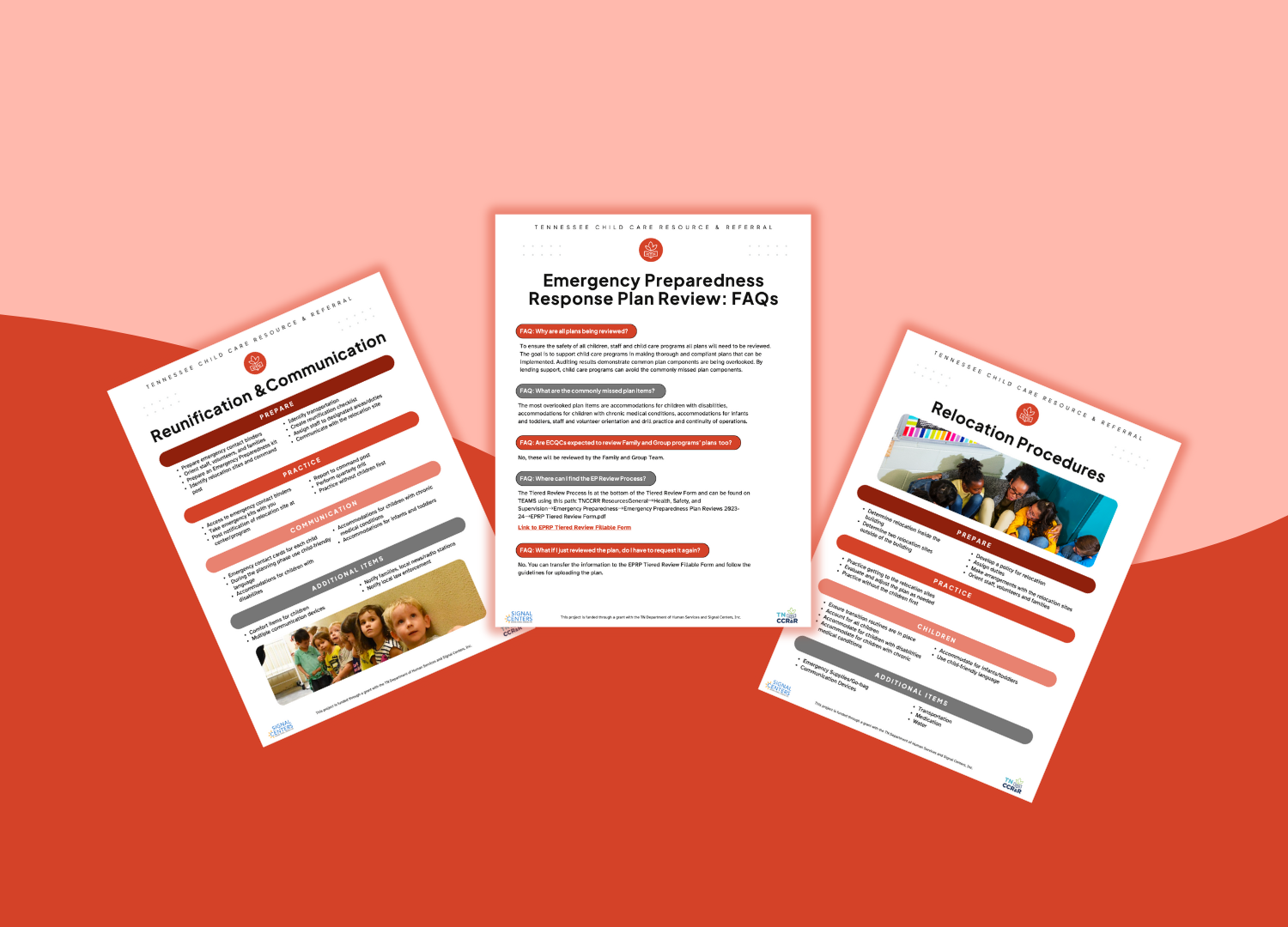 Emergency Preparedness Resources | Tennessee Child Care Resource & Referral Network