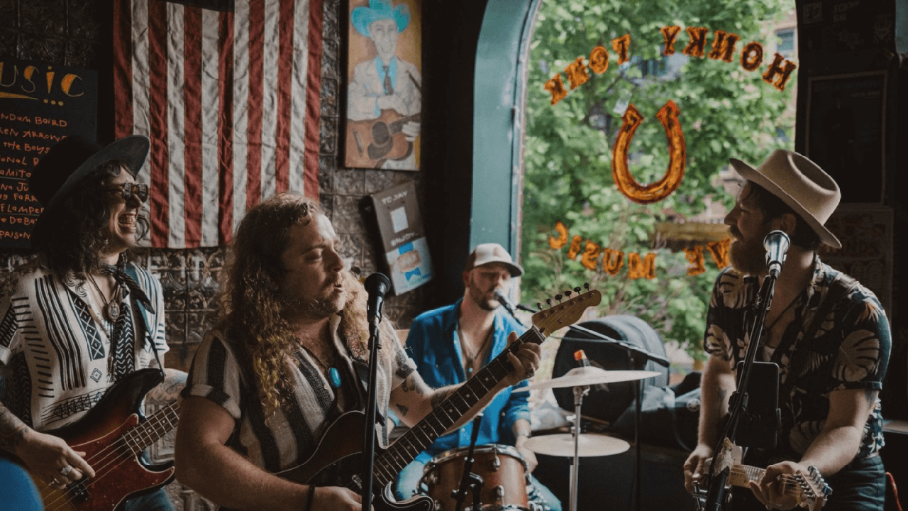 The Whiskey Biscuits | New York City-based Country-Rock Cover Band