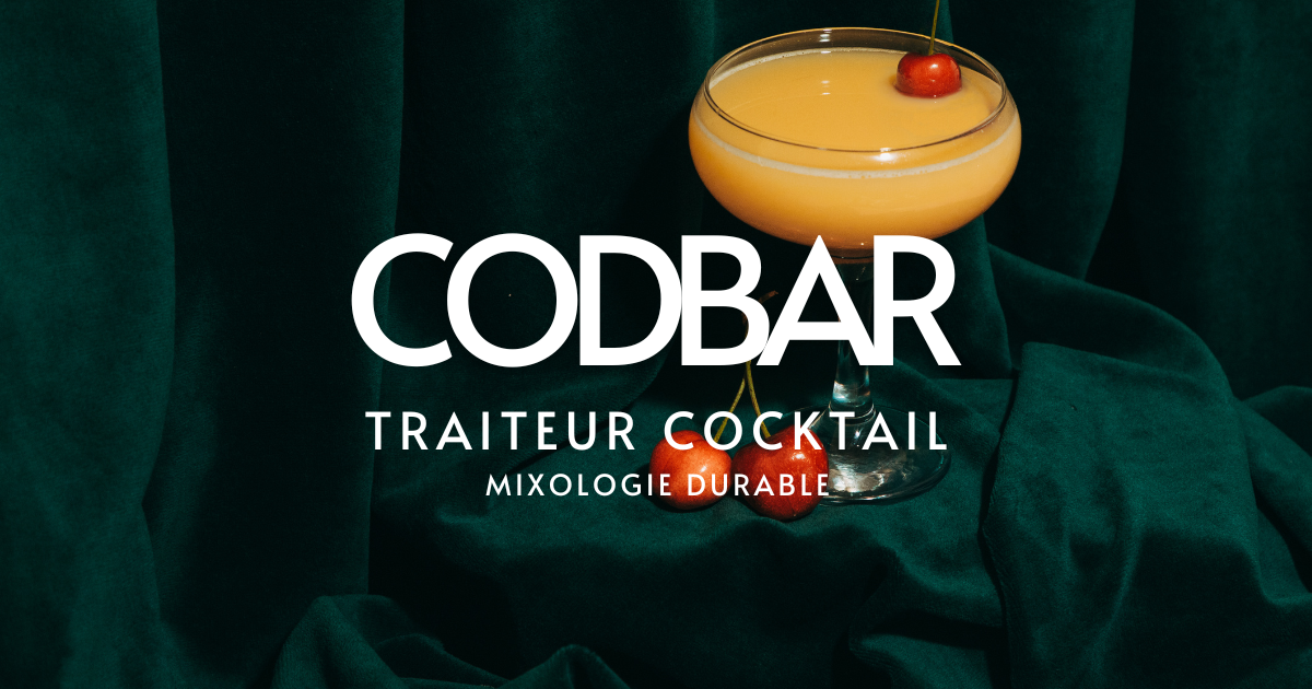 Codbar | Bar à cocktails, atelier de mixologie, consultant bar ...