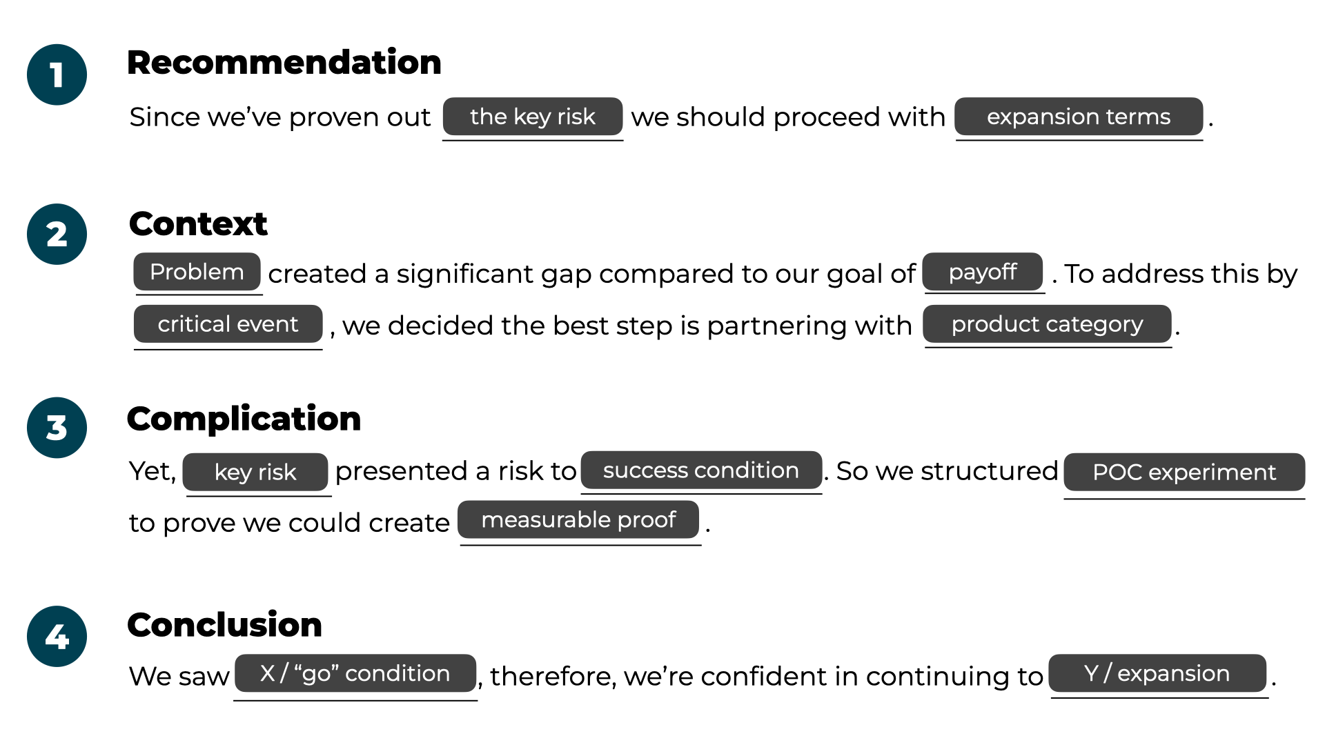 Get this proof of concept template to de-risk and close more enterprise ...