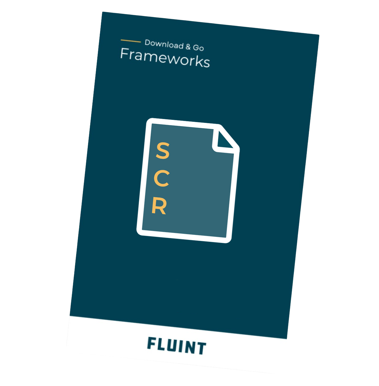 The SCR Framework | Fluint.io Resource