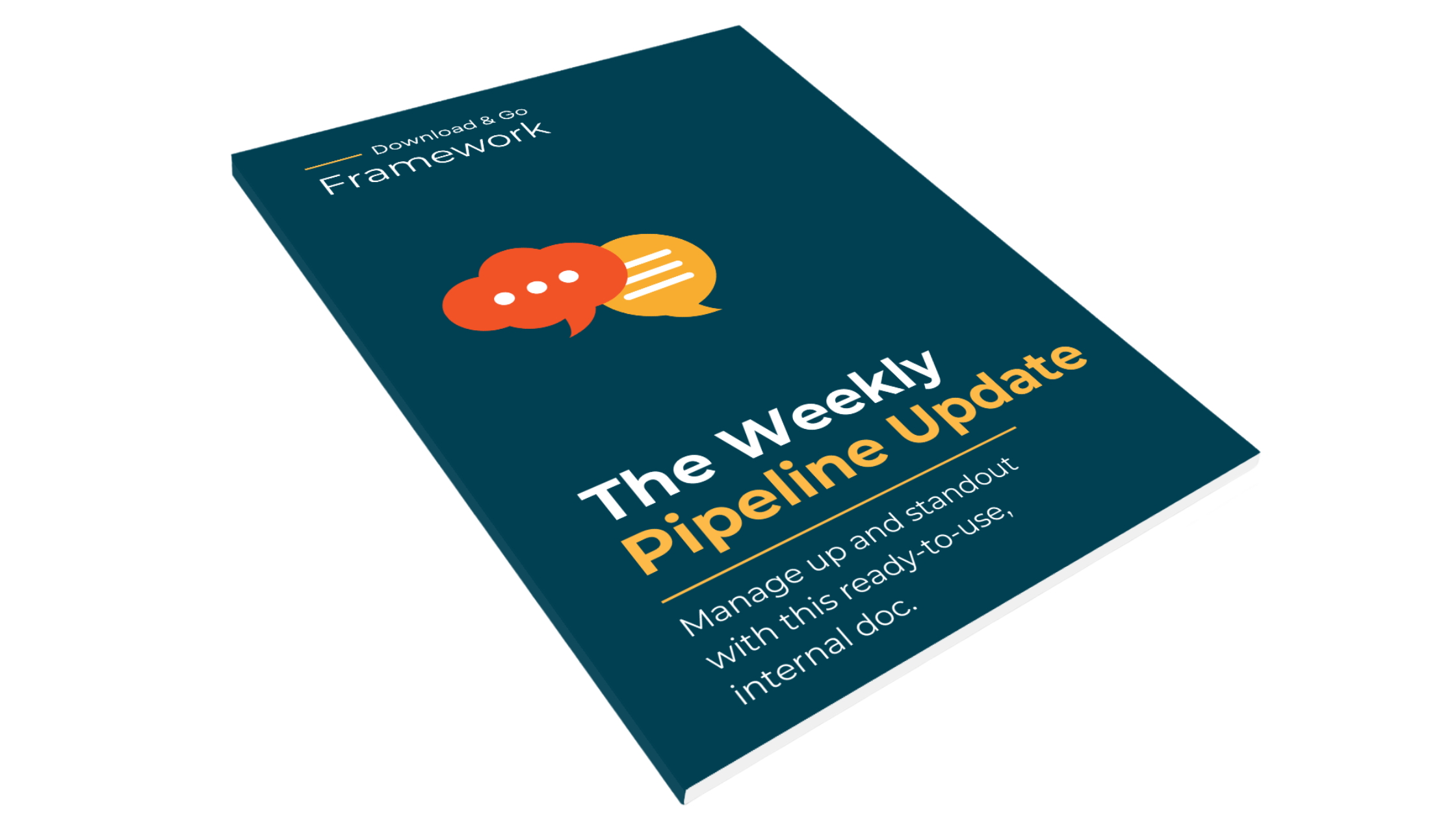 Weekly Pipeline Update Framework | Fluint.io Resource
