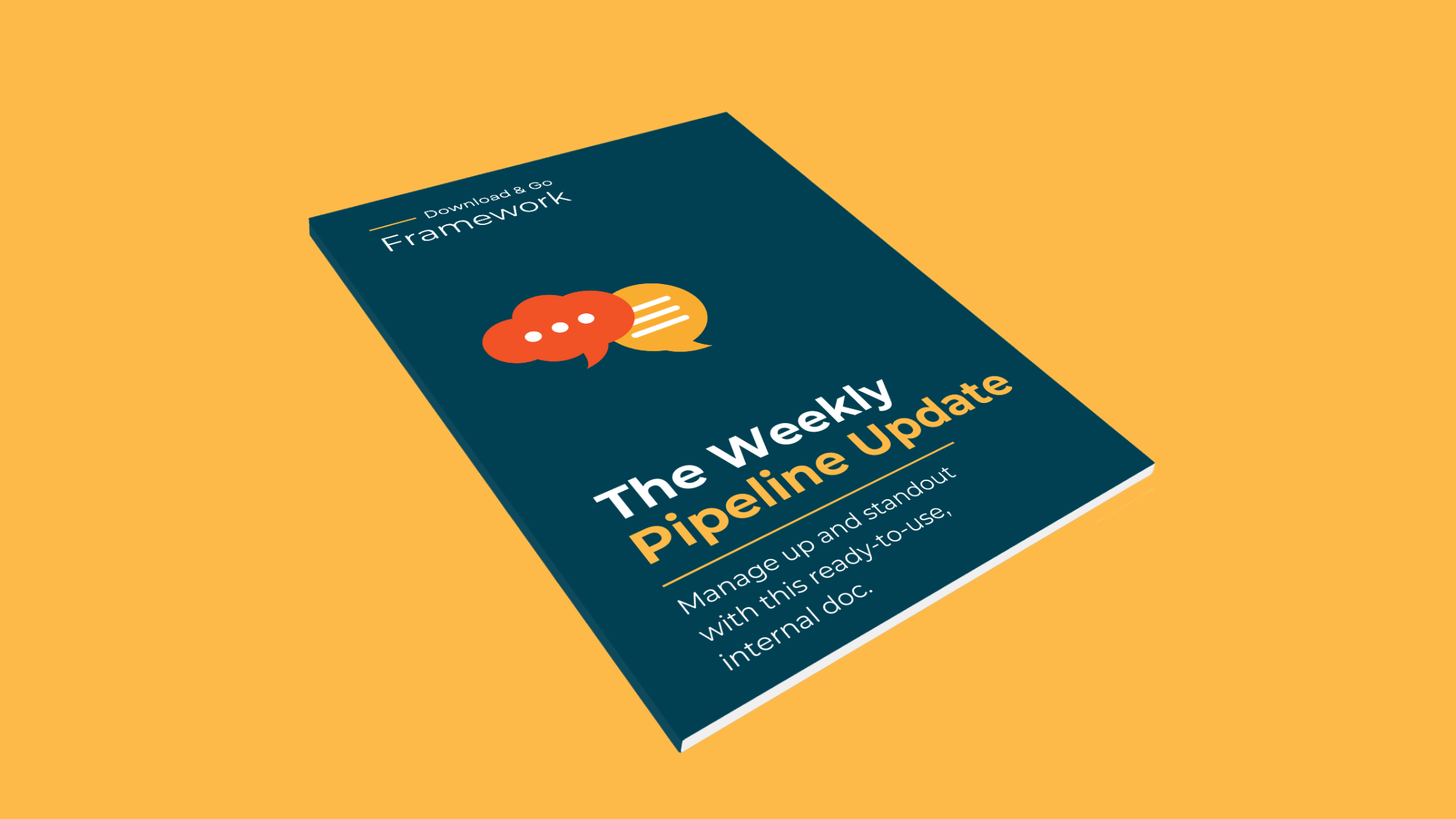 Weekly Pipeline Update Framework | Fluint.io Resource