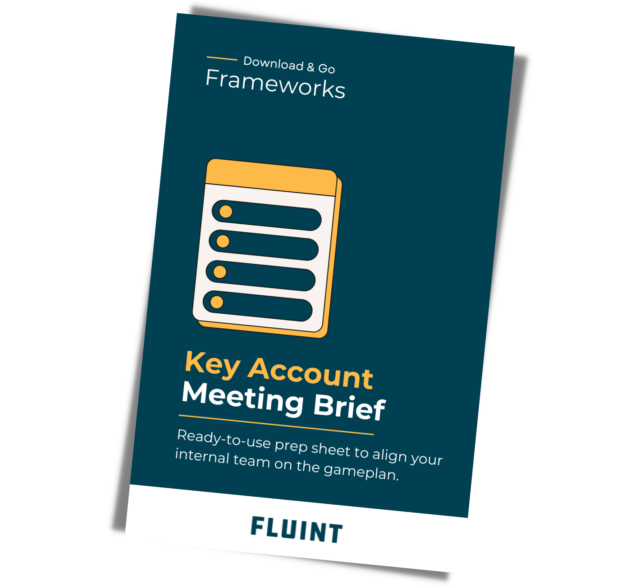 Key Account Meeting Brief | Fluint.io Resource