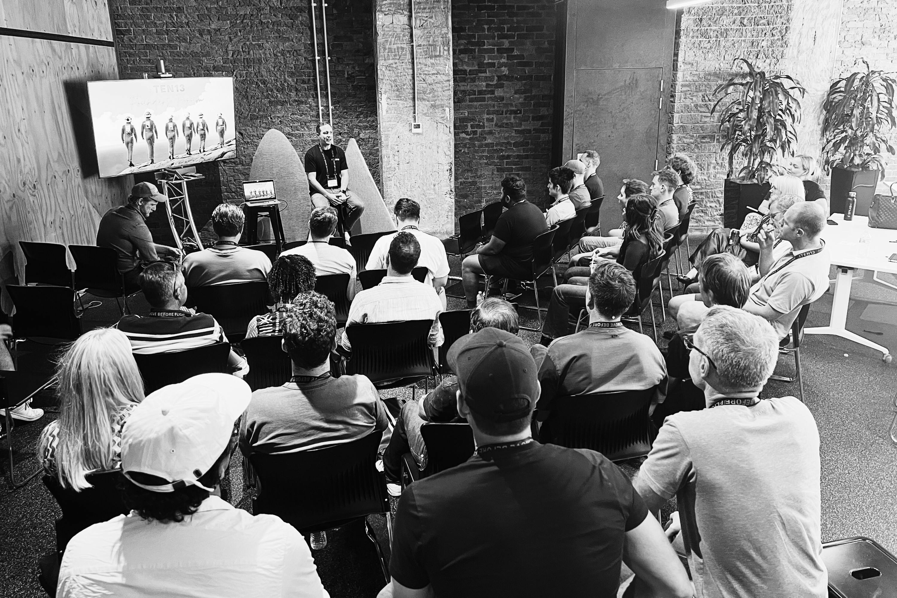 Home - TEN13 - Changing the way you access venture capital