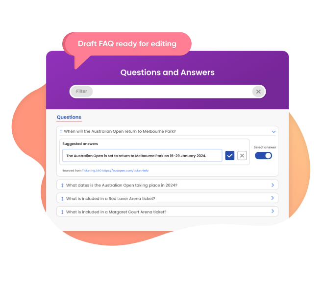 Helpfruit | Chatbots, help pages and live chat | Free 30 day trial