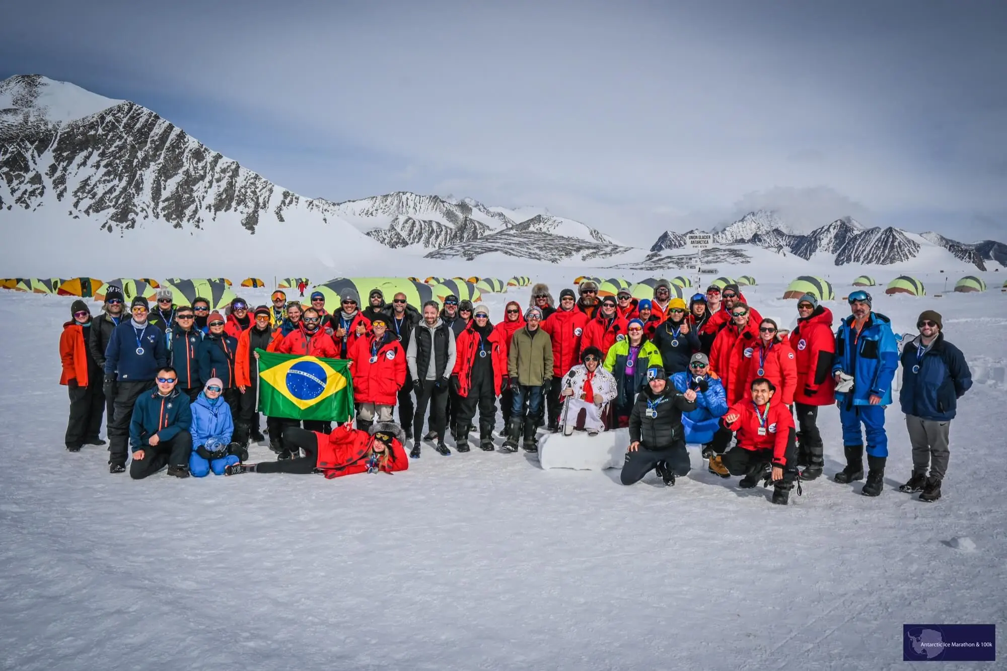 The 7 Continents Marathon Club
