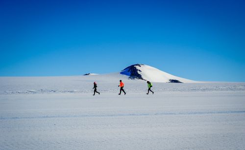 Welcome to the Antarctic Ice Ultra - The Ultimate Polar Ultra