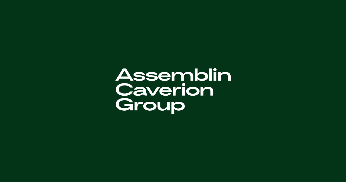 Welcome to Assemblin Caverion Group - Building a Better Tomorrow