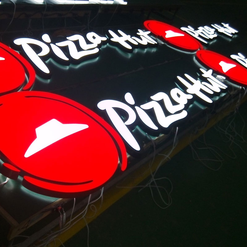 Outdoor Signs | Exterior Signage | AXE Custom Signs