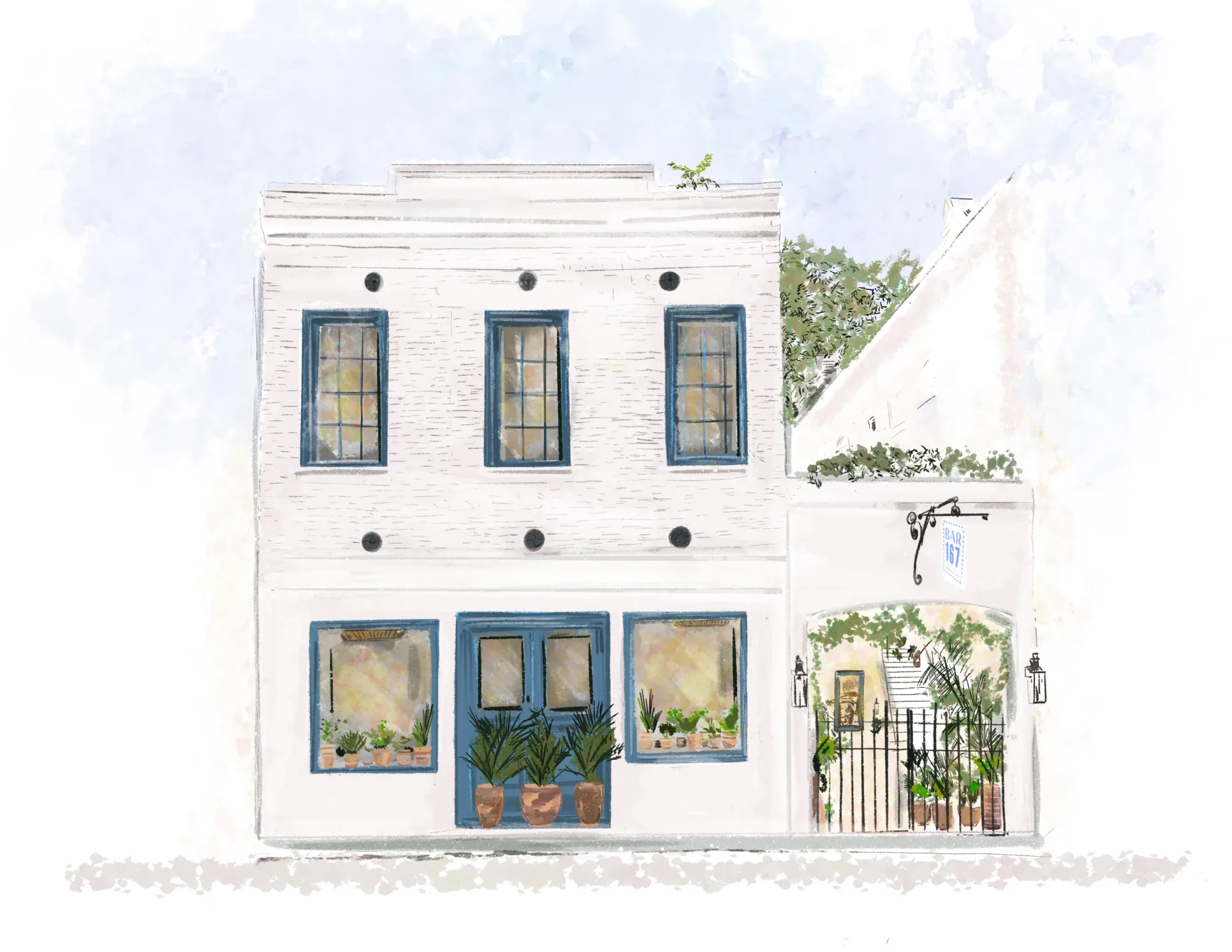 BAR167 Bistro & Lounge - Charleston, SC