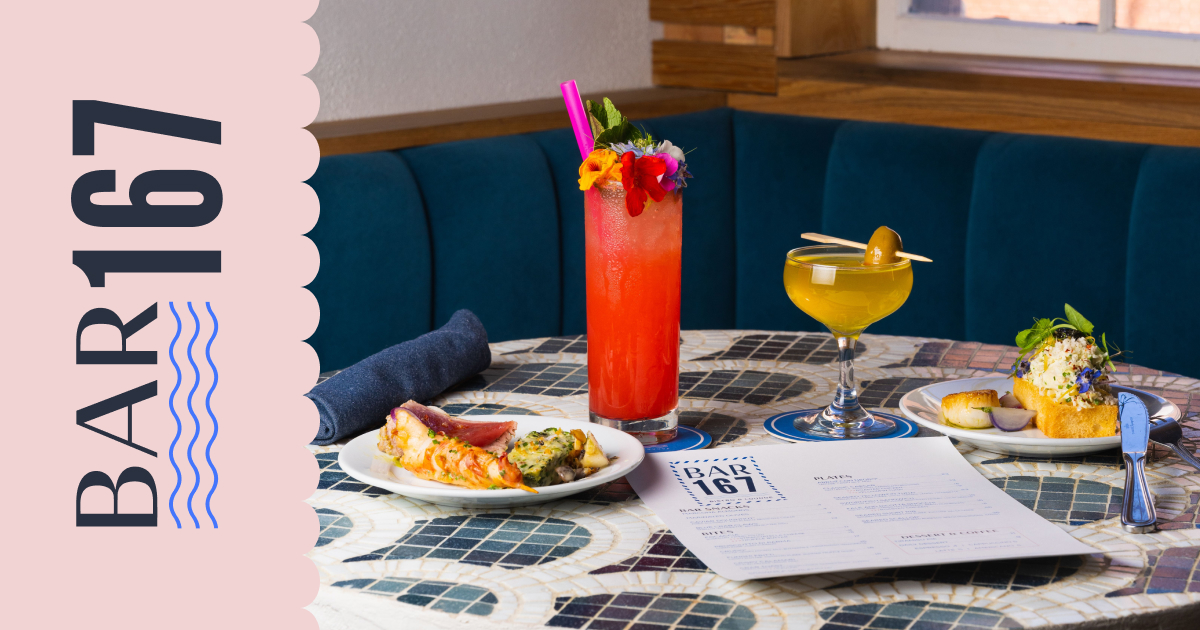 BAR167 Bistro & Lounge - Charleston, SC