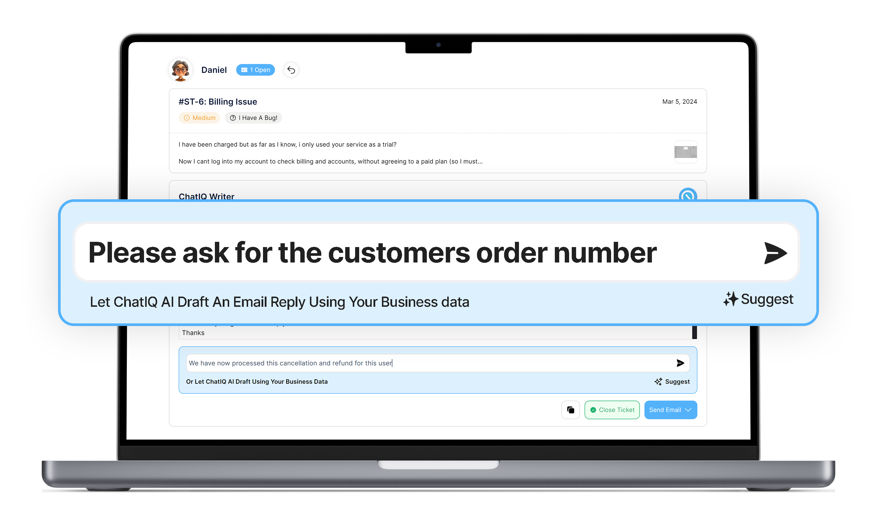 ChatIQ AI. It's ChatGPT & AI knowledge base system for your business ...
