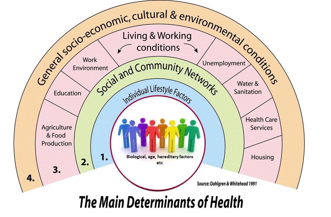 Health inequalities and the role of local infrastructure