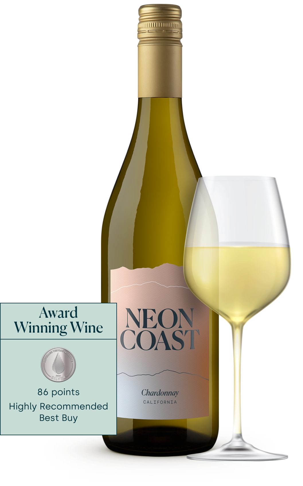 Neon Coast Wines • Sip The California Dream