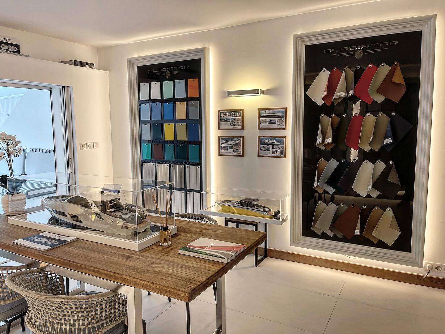Canados St Barth factory design showroom official opening in the heart ...