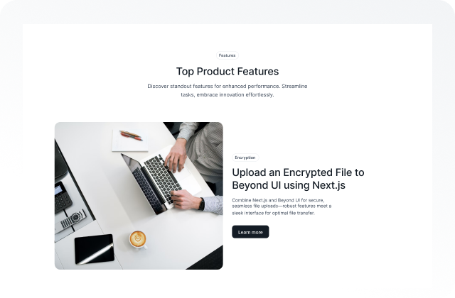 Figma UI Components - Beyond UI