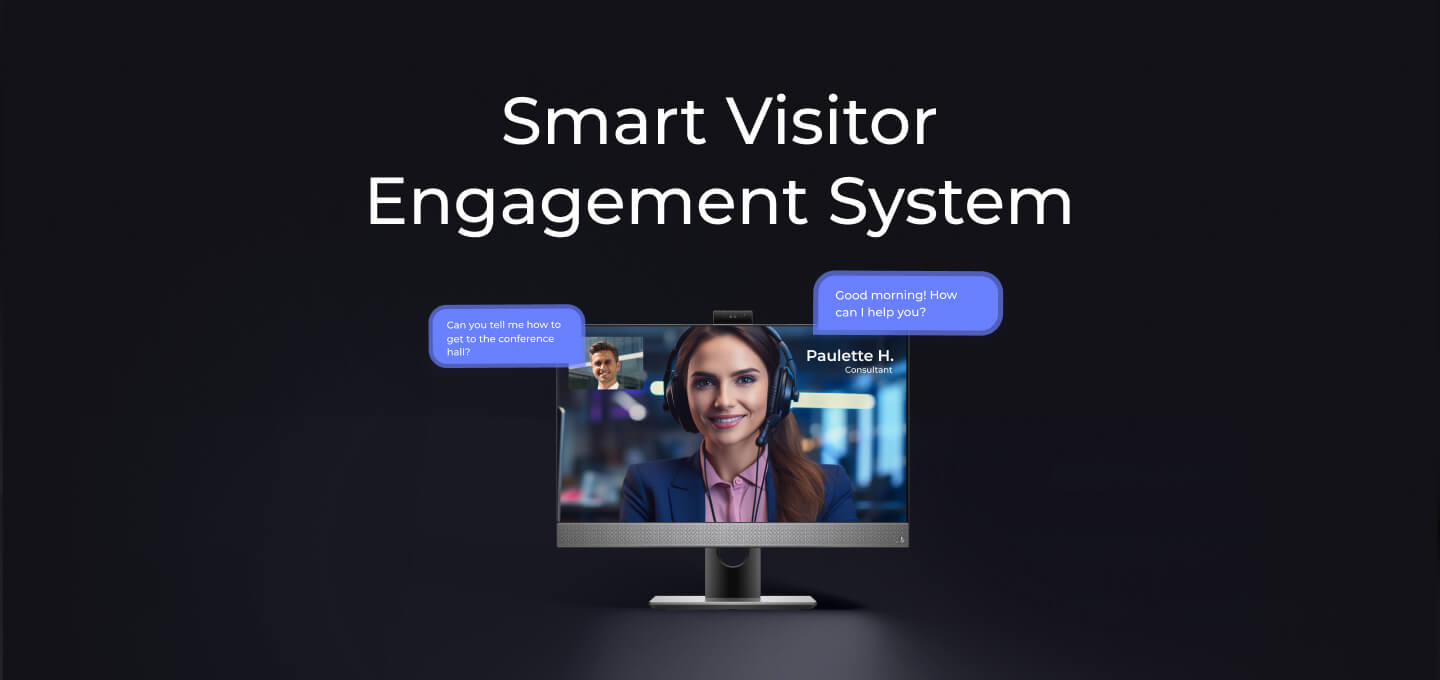 Smart Visitor Engagement System – Revolutionize your space