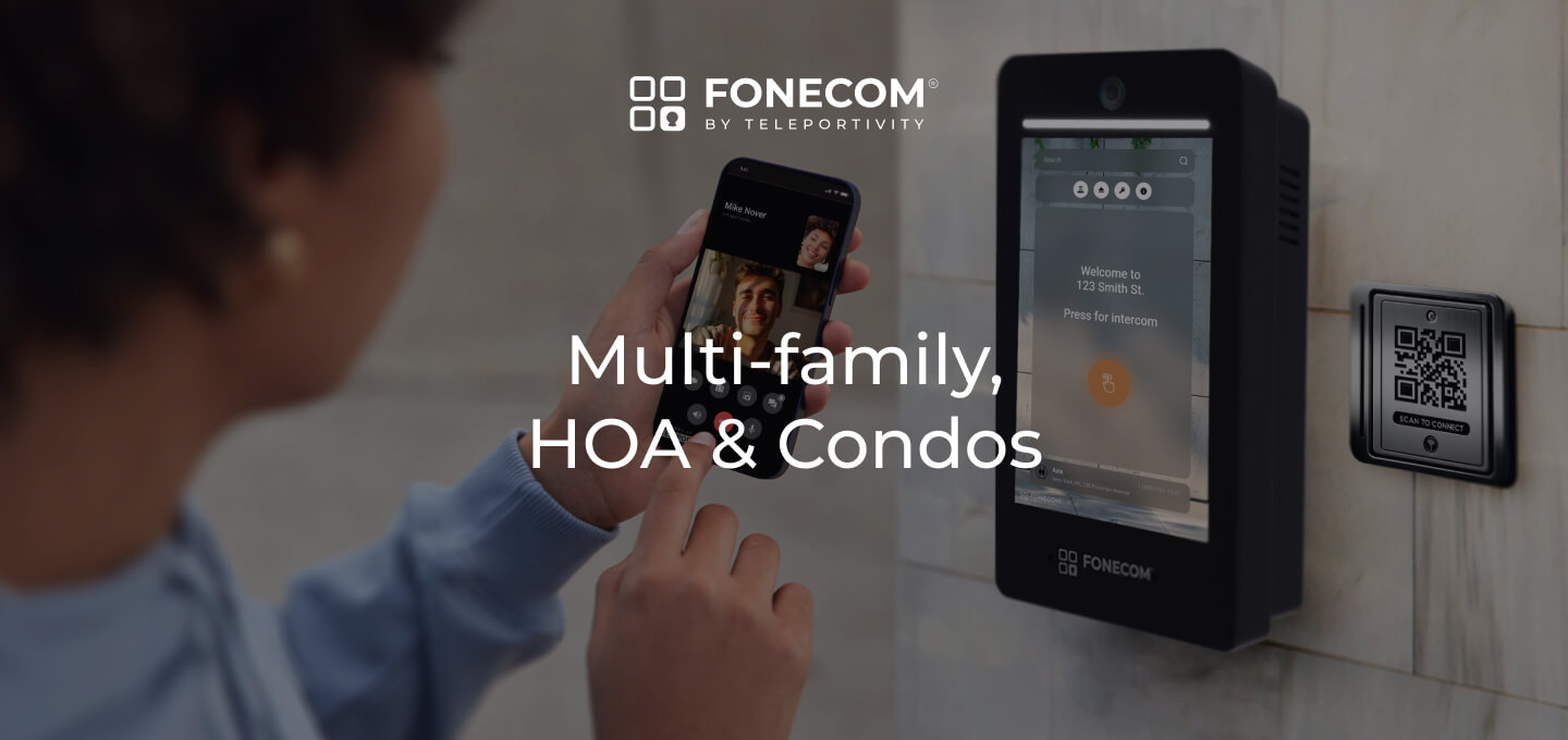 Multi-family, HOA & Condos | FONECOM