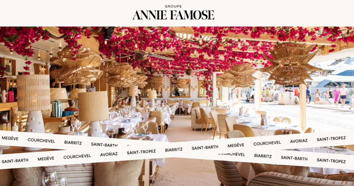 Groupe Annie Famose Restaurant