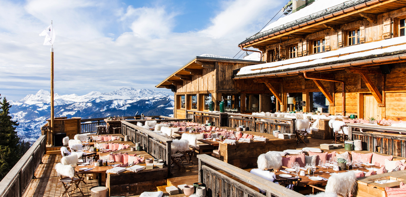 Groupe Annie Famose Restaurant