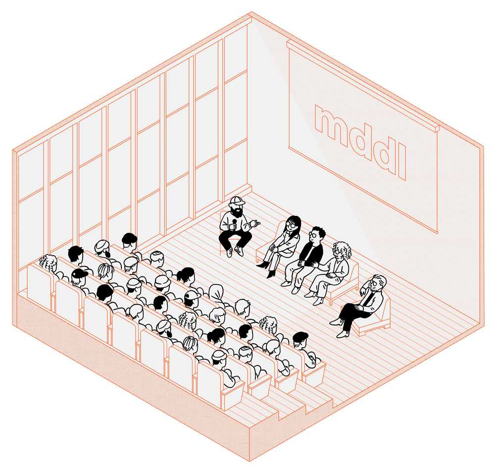 MDDL — Meet us in the Middle