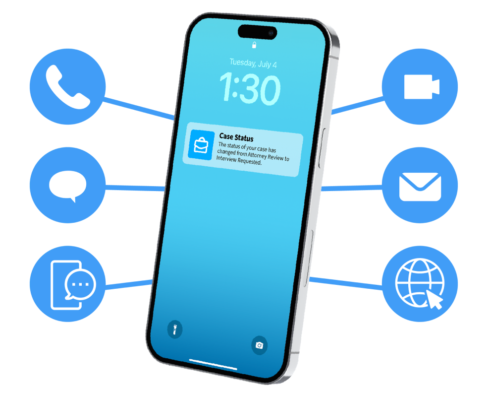 Mobile Client Portal | Case Status