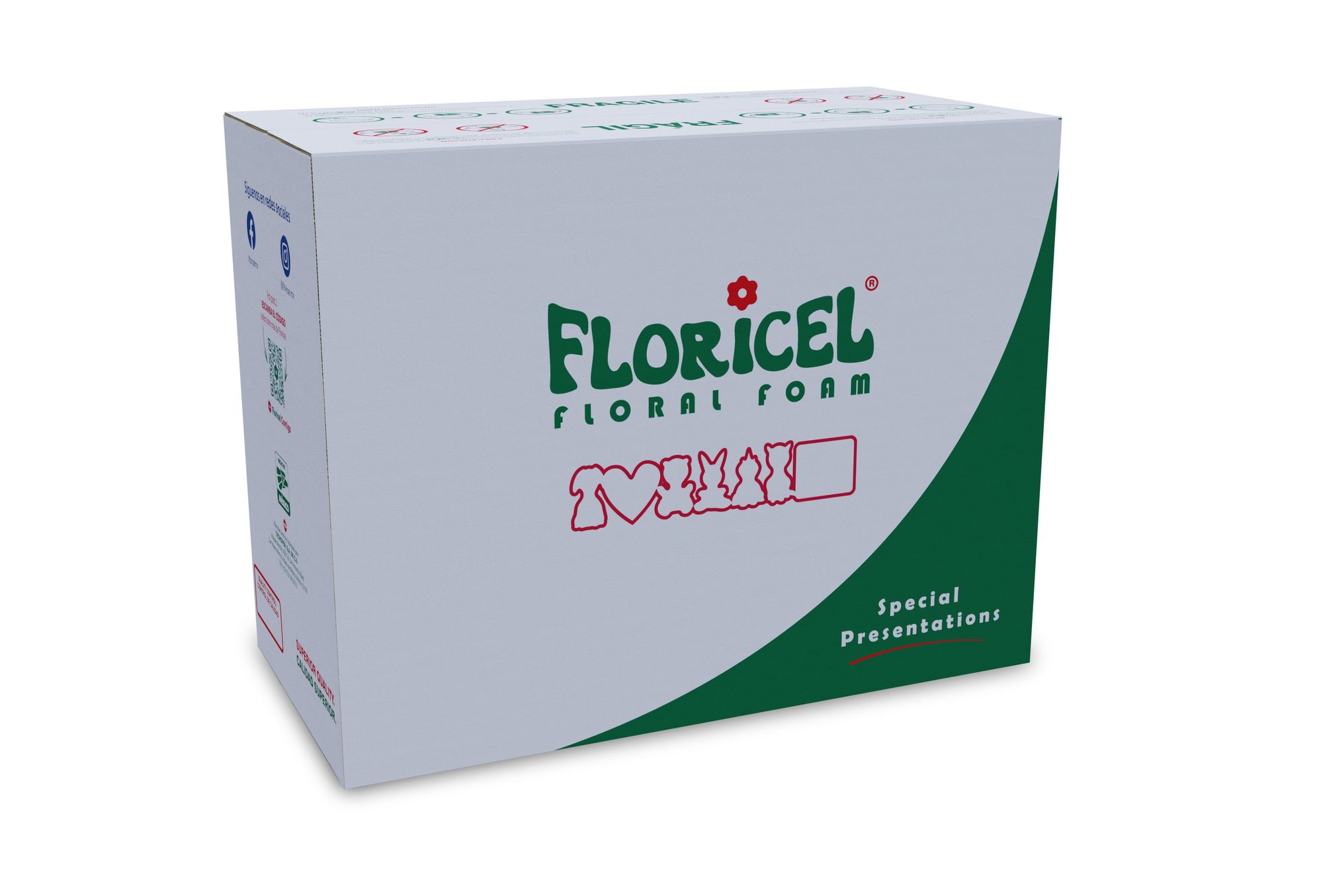 Súper Block Floricel 6 Piezas - Floricel