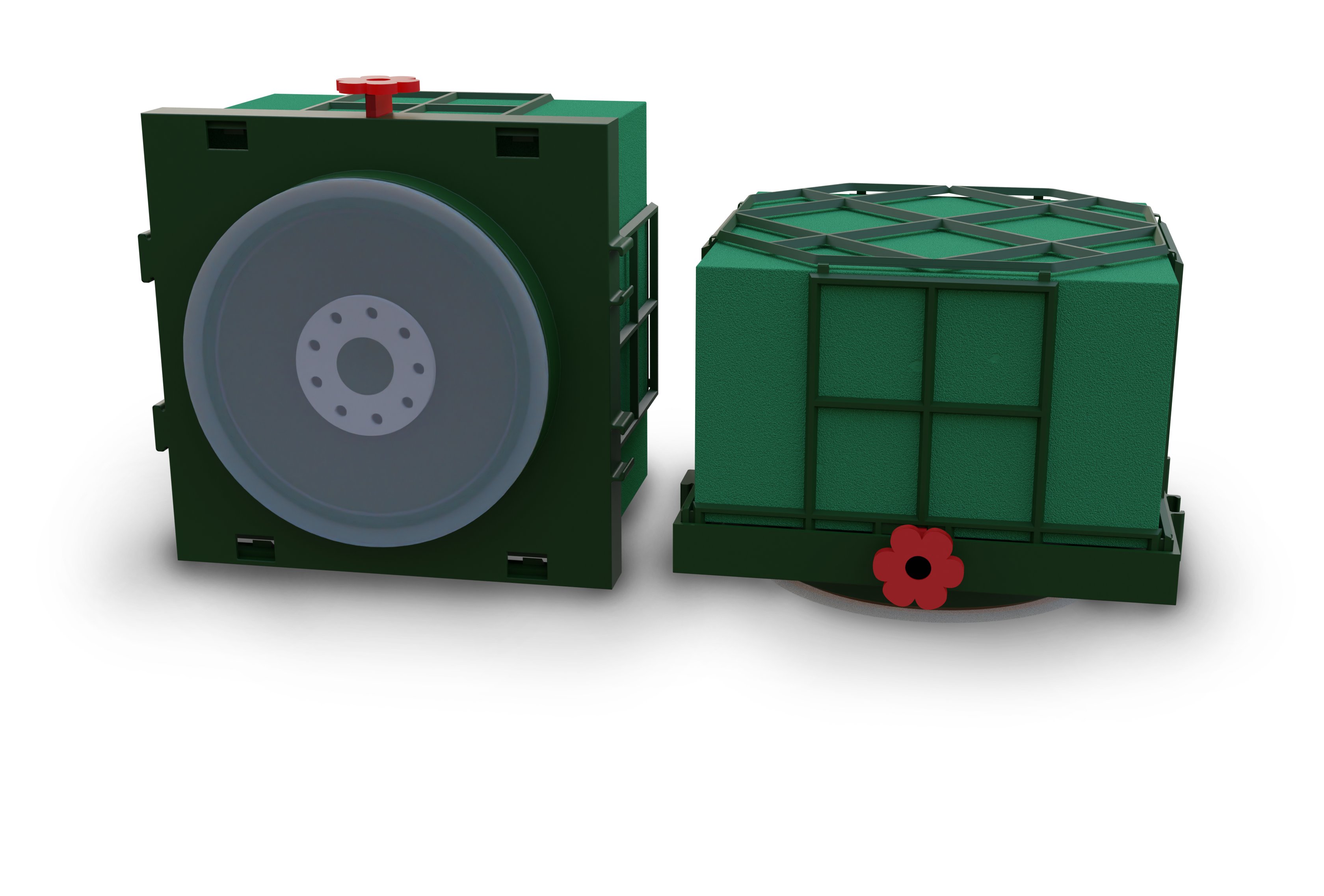 Ventosa 12 piezas - Floricel