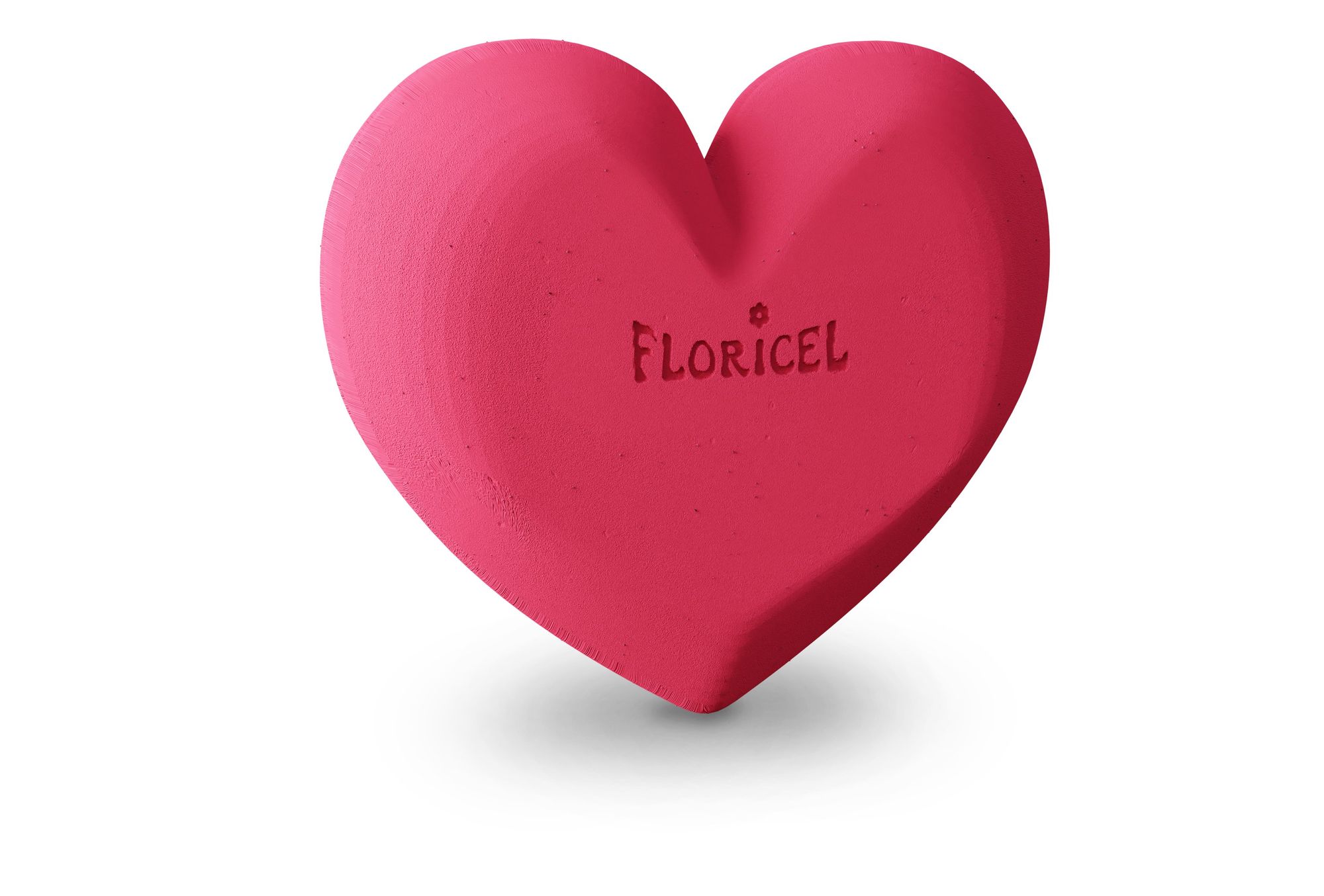 Corazón Fucsia | Figura Floricel - Floricel
