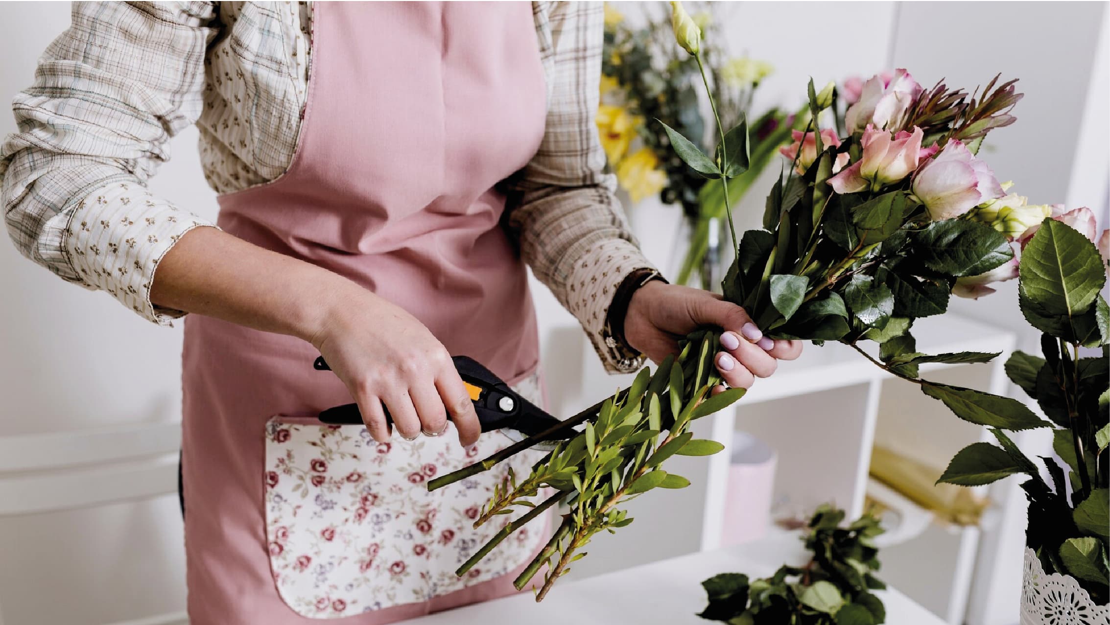 El arte del Corte Floral - Floricel