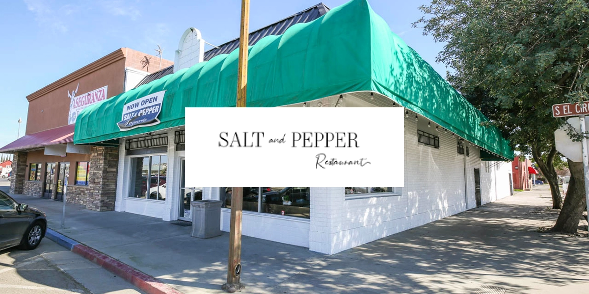 Patterson Menu | Salt & Pepper Restaurant