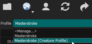 Masterstroke - Customizing