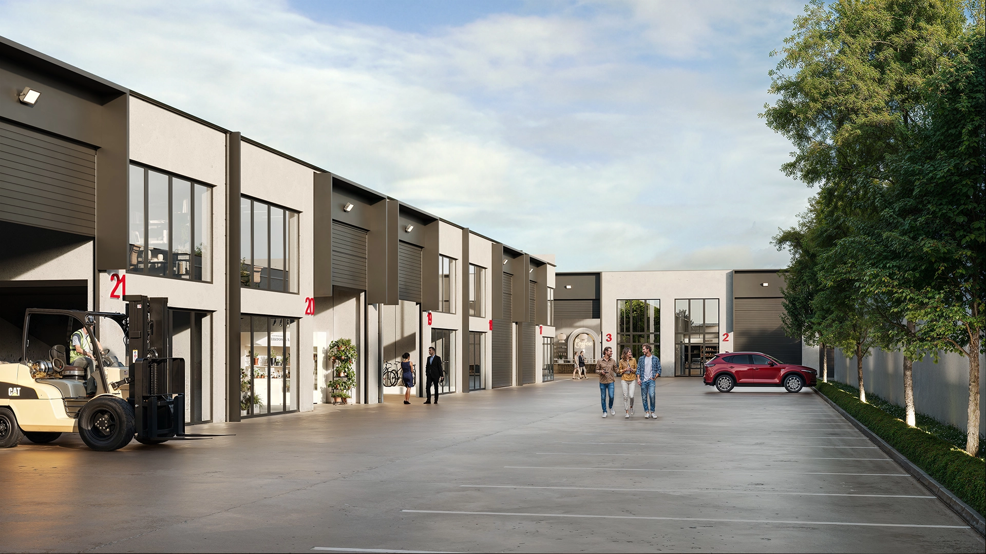 Innova Rochedale | Warehouses for Sale