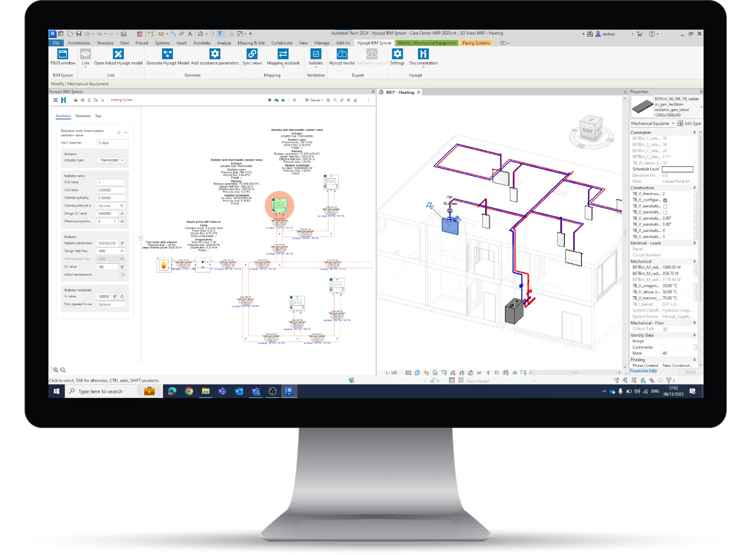 The Hysopt BIM Syncer