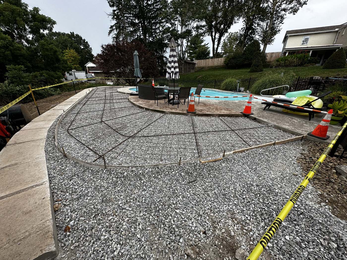 Concrete Pier/Grade Beam Slope Repair - Private