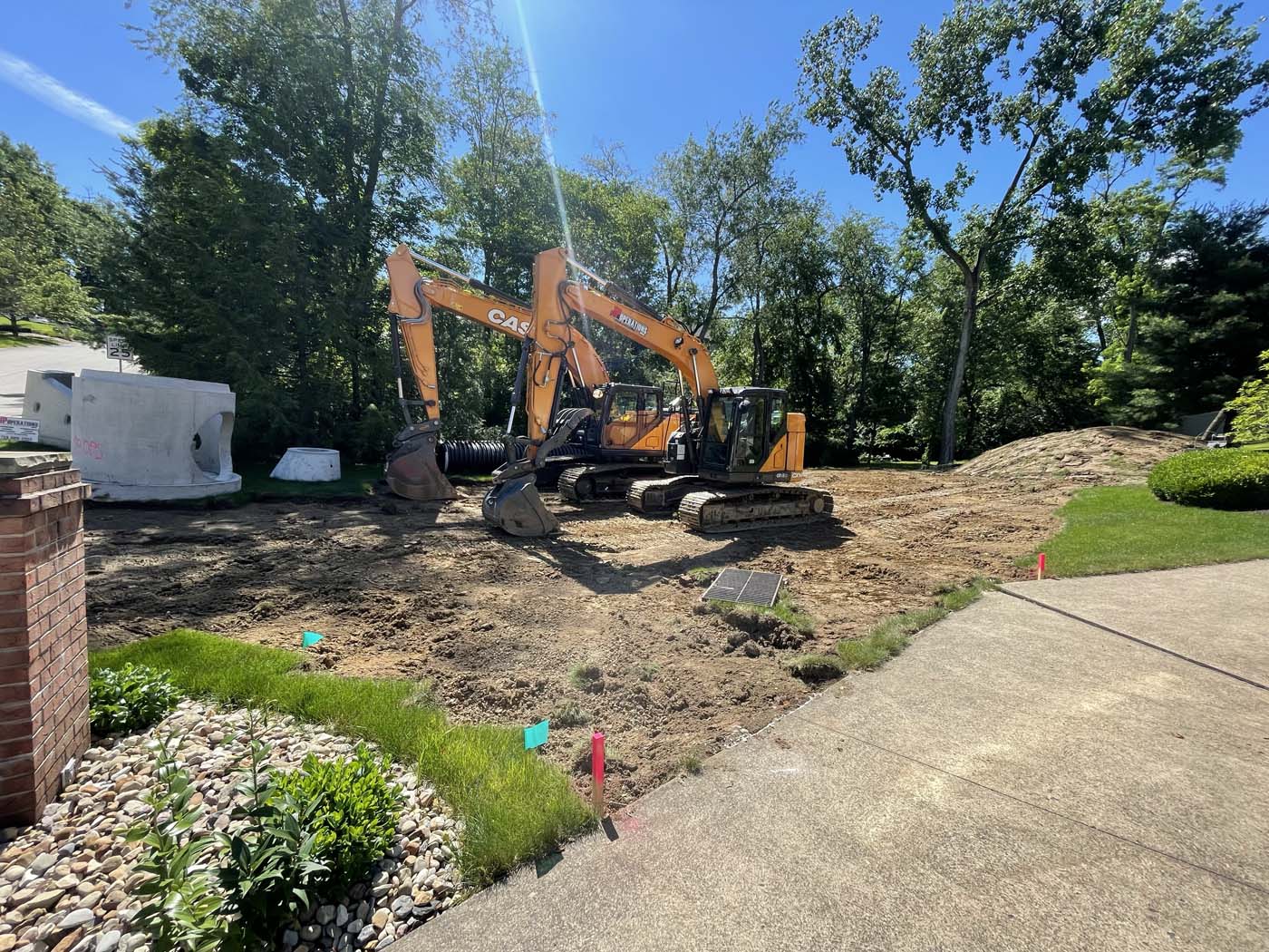 Residential Stormwater System Replacement - Private
