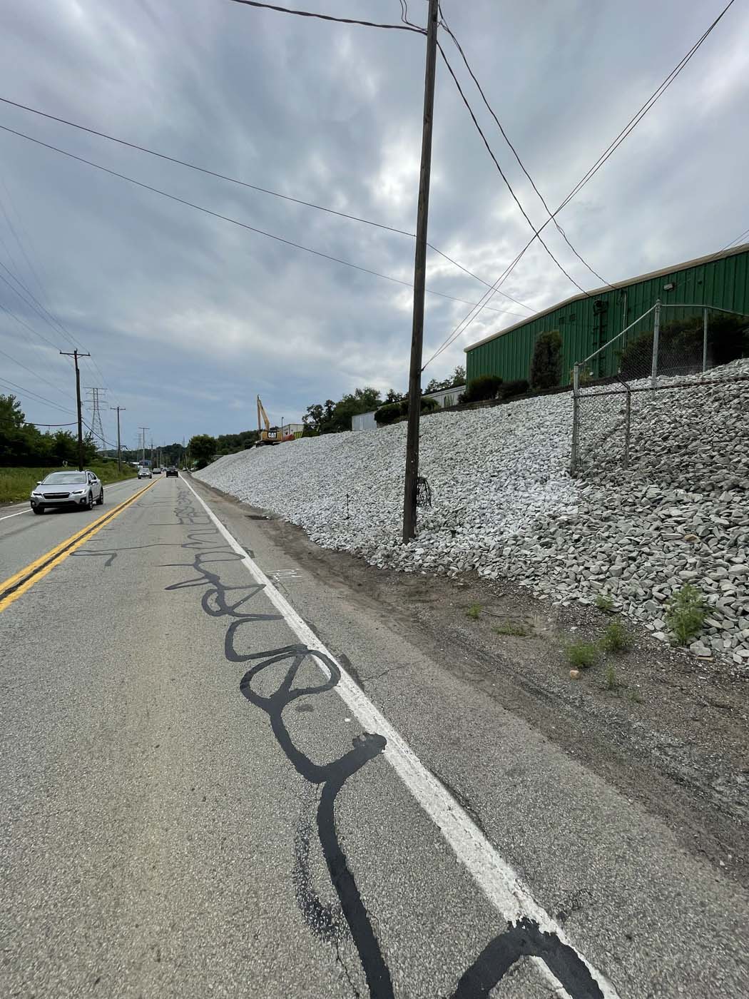 Slope Reclamation - Commercial