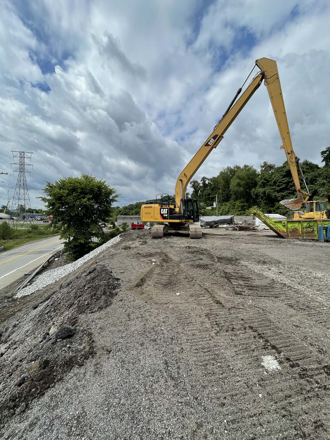 Slope Reclamation - Commercial