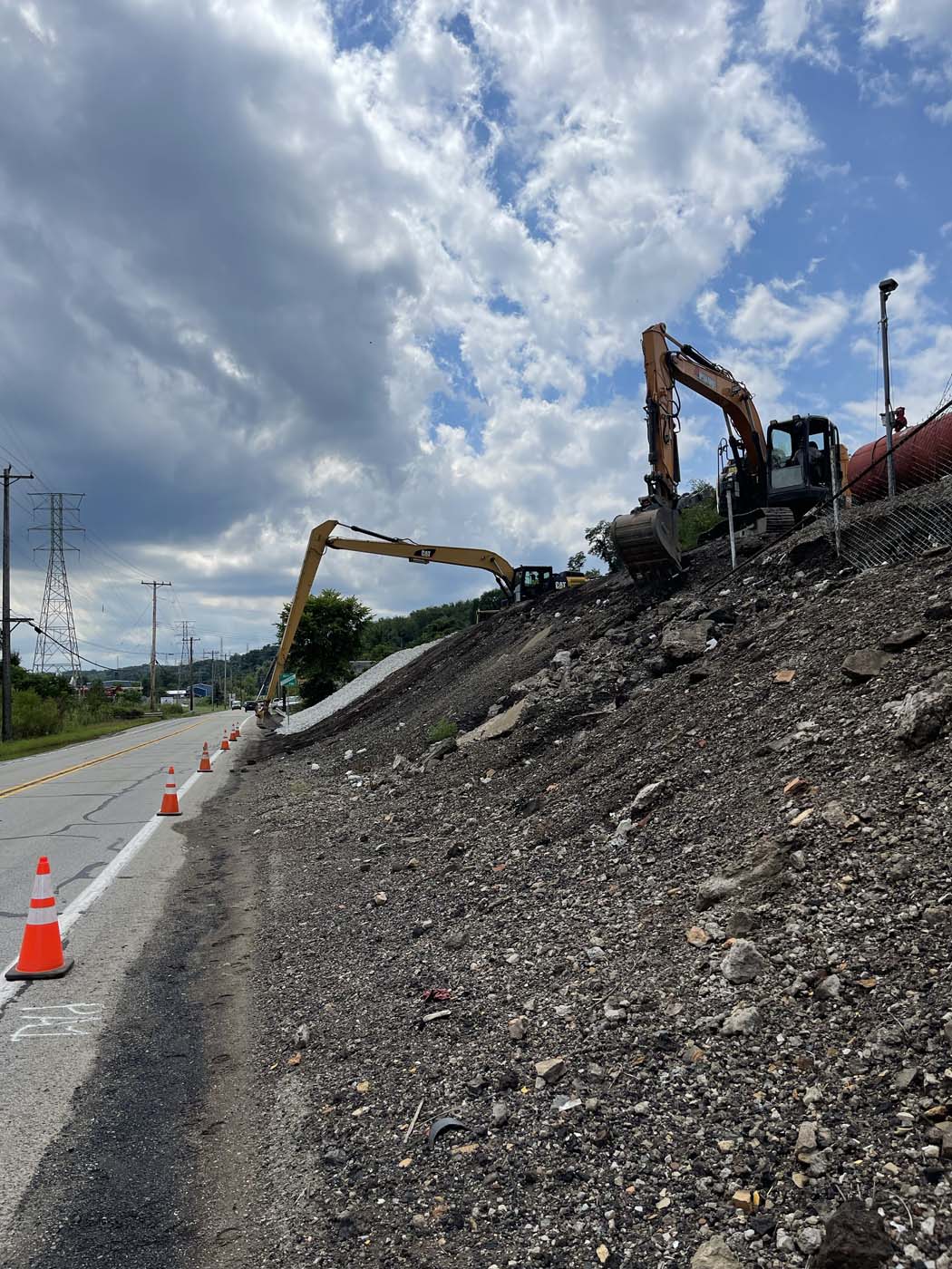 Slope Reclamation - Commercial