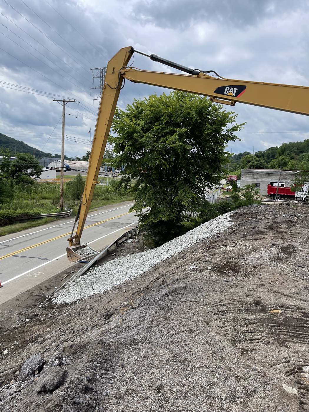 Slope Reclamation - Commercial