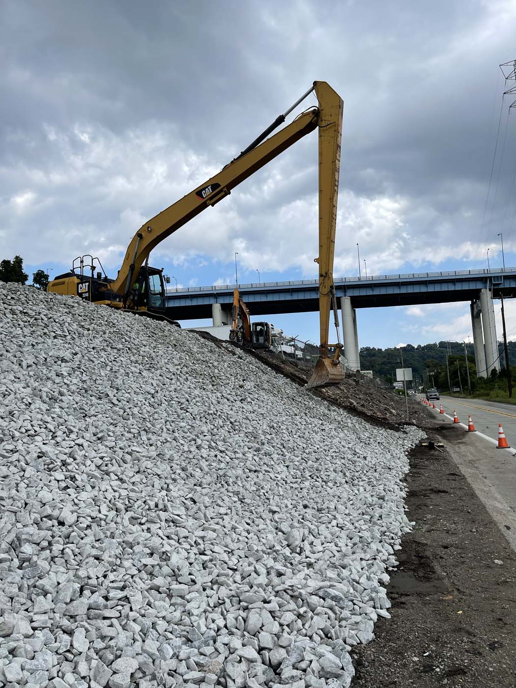 Slope Reclamation - Commercial