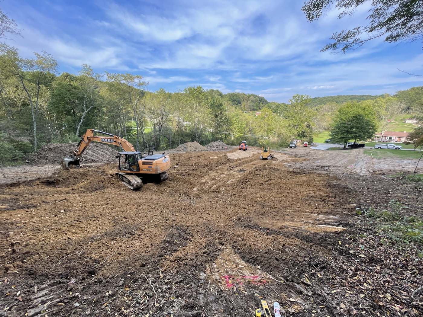 Residential Site Work - Private