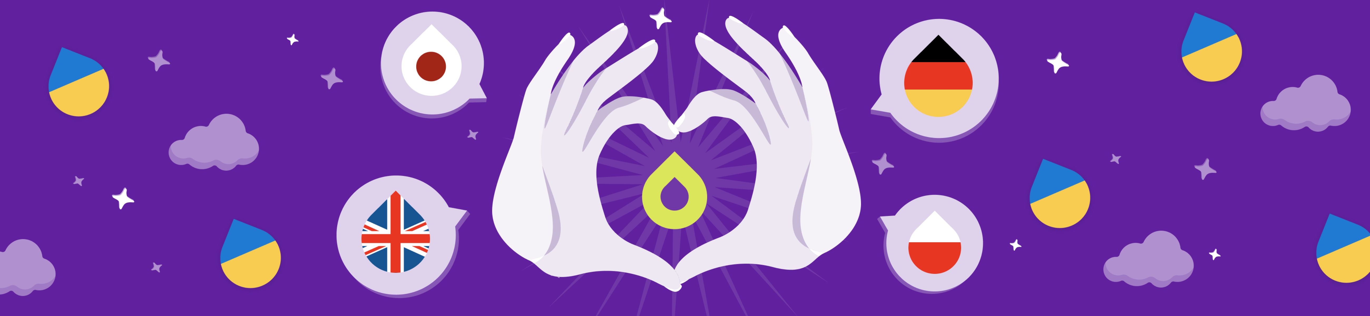 Meet 8 Ukrainians Learning a Language with Drops