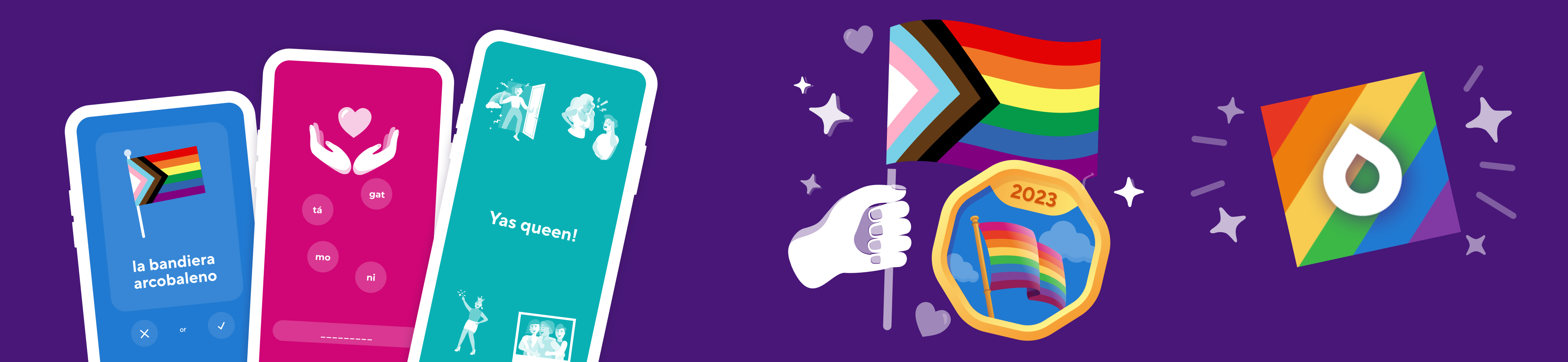 Why We Don't Change the Drops Logo for Pride Month